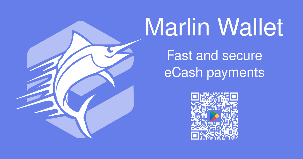 Marlin Wallet - Simple eCash Wallet